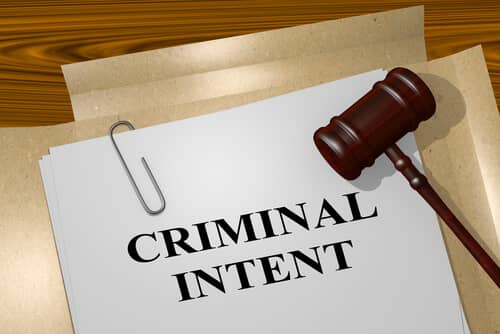 What Is Criminal Intent in New Jersey Criminal Cases