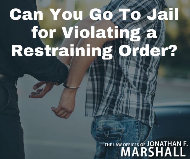 Violation of a Restraining Order Law in NJ | The Law Office of Jonathan ...