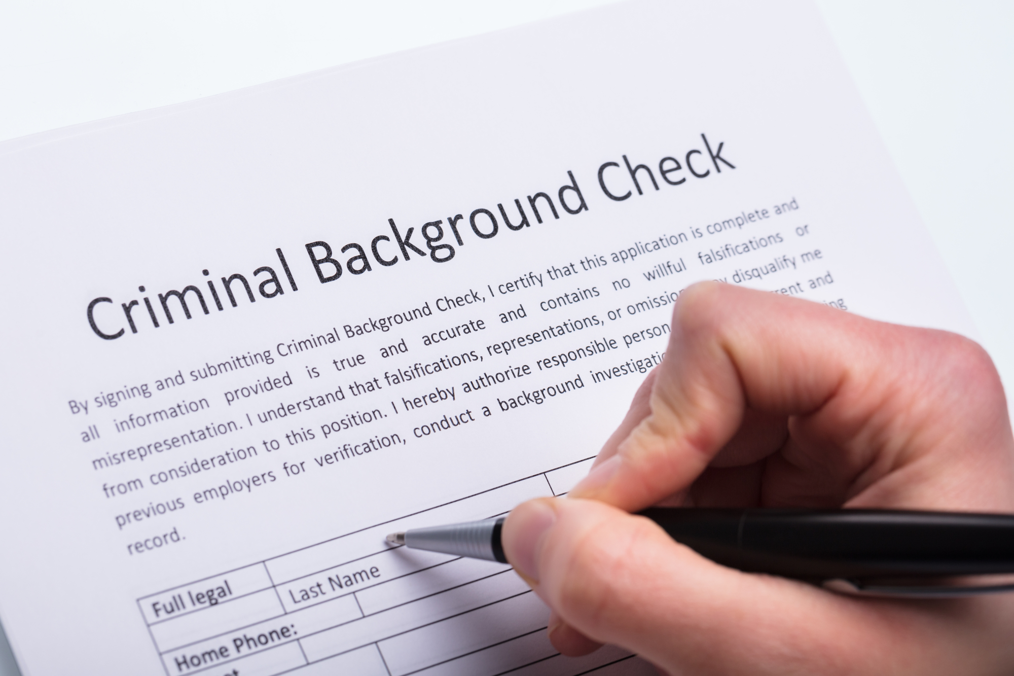Benefits of Hiring People With Criminal Backgrounds
