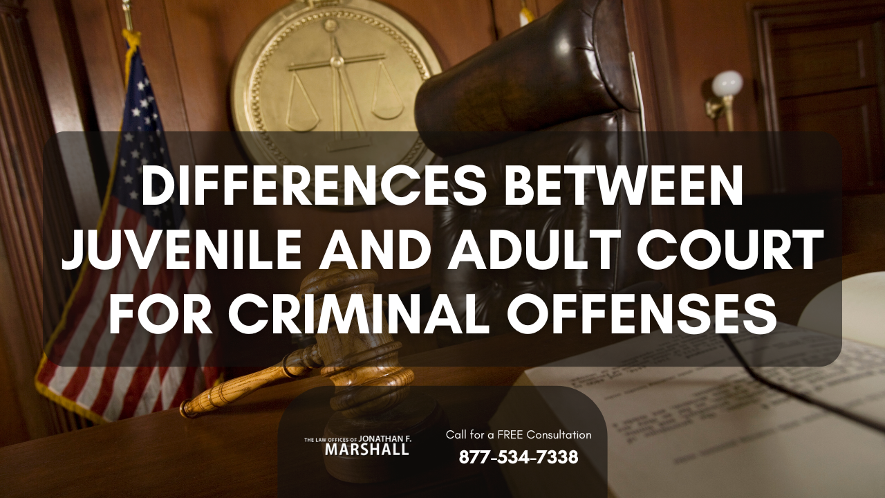 Key Differences In Juvenile Adult Court Systems The Blade PPT