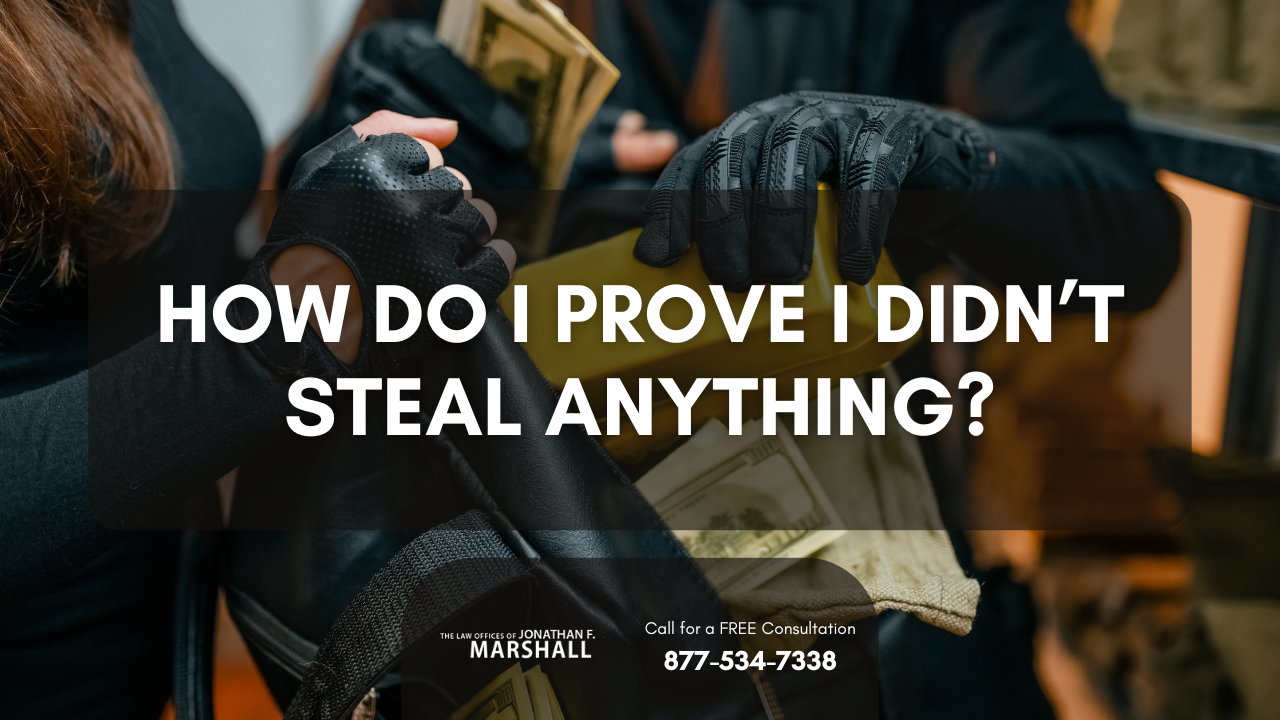 How to Prove I Didn’t Steal Anything?