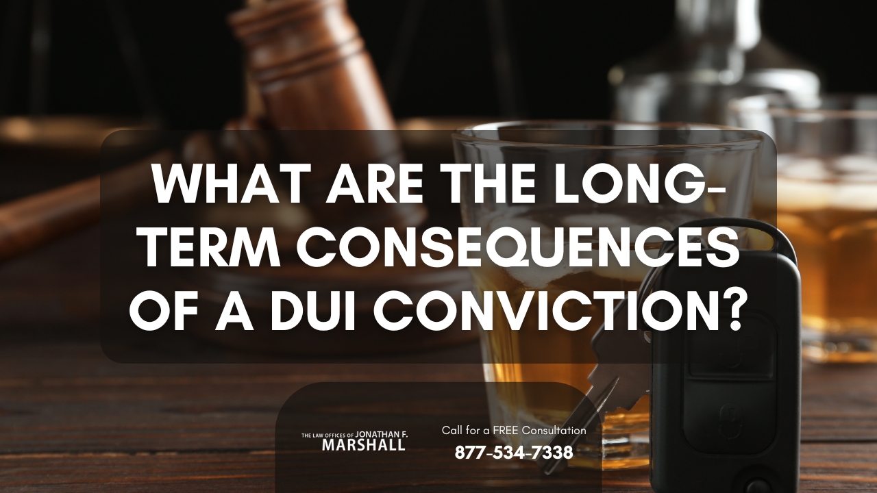 What Are The Long-term Consequences of A DUI Conviction in NJ?