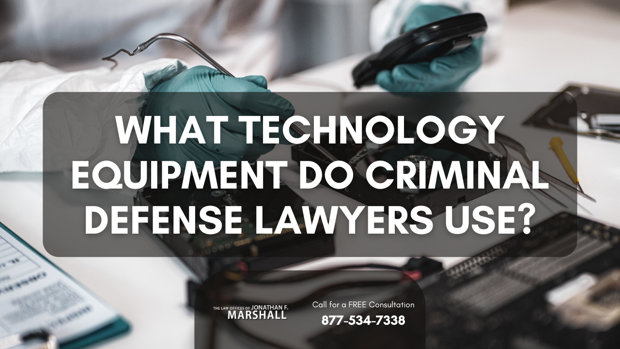 How Technology is Changing Criminal Defense Strategies in NJ