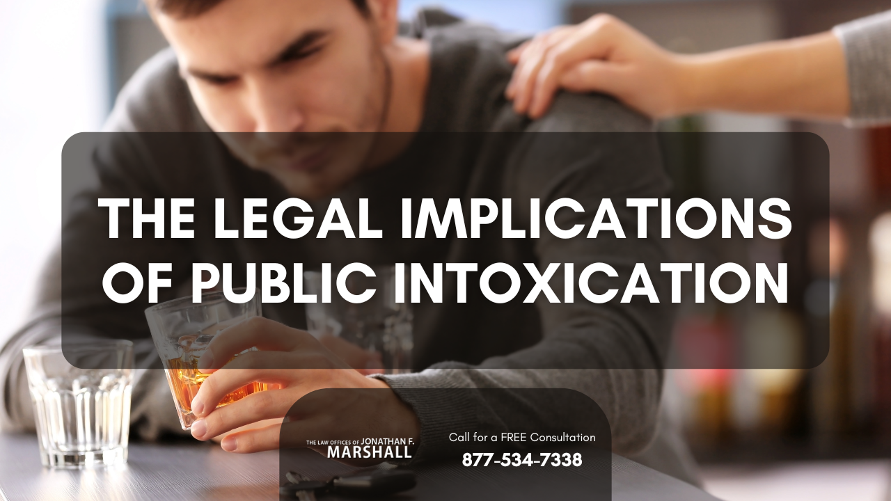 The Legal Implications of Public Intoxication in NJ