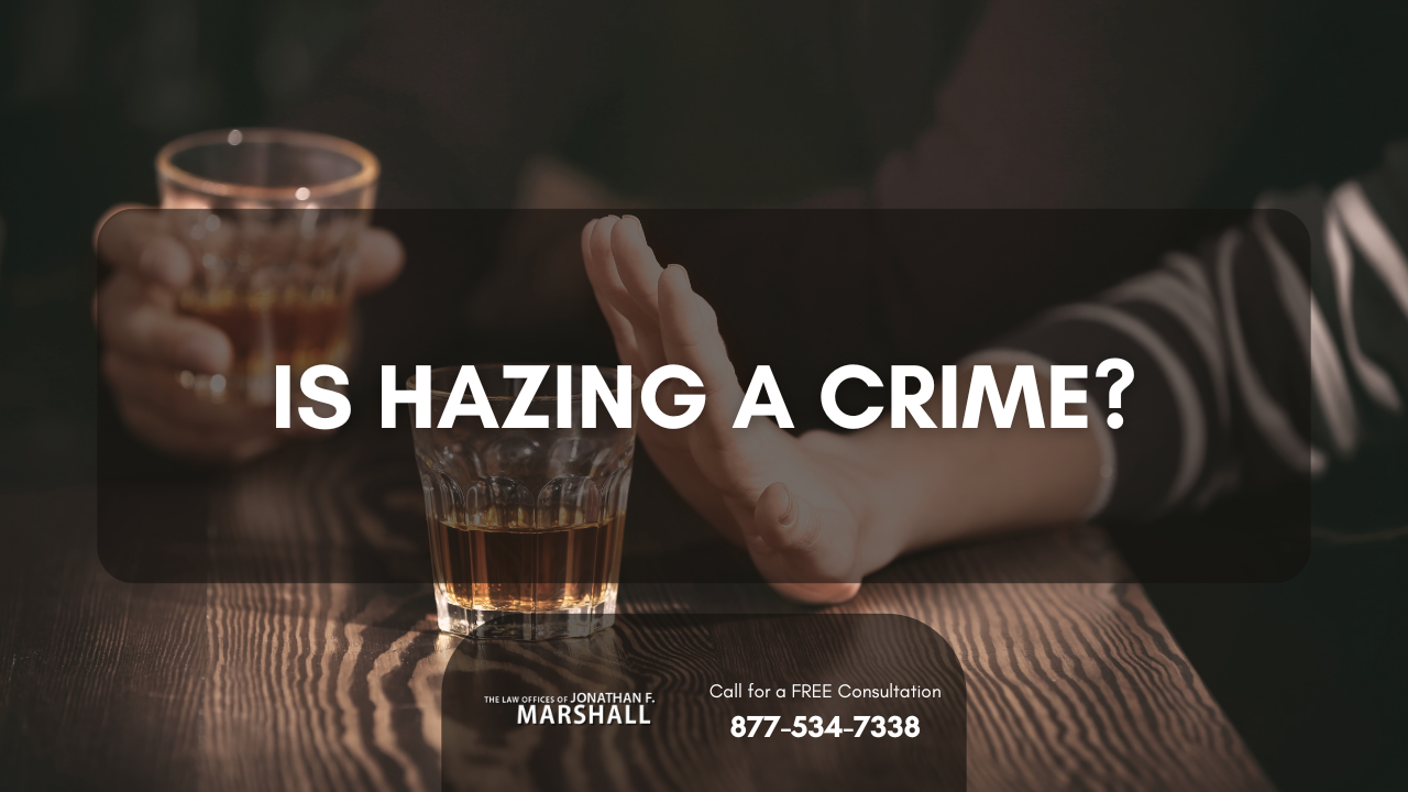 Is Hazing a Crime? | Hazing vs. Aggravated Hazing